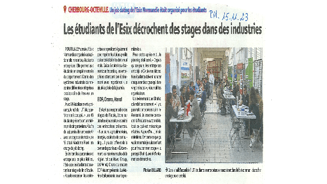 Revue de presse | ESIX Alumni | Votre réseau des anciens et étudiants ...